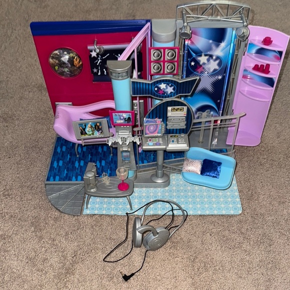 Barbie | Toys | Barbie American Idol Recording Studio Playset | Poshmark